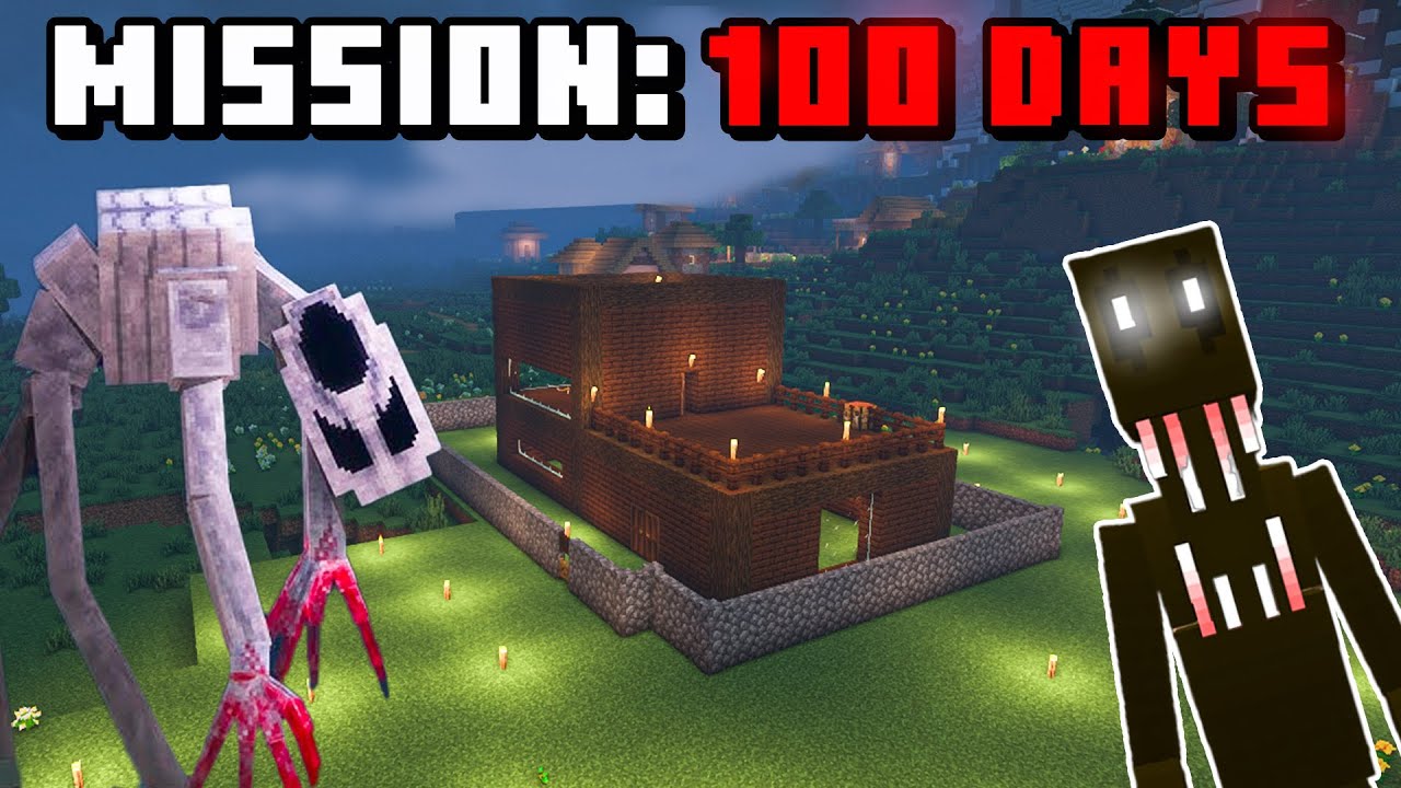 Surviving Minecraft's Scariest Mods For 100 Days in Hardcore #2 - YouTube
