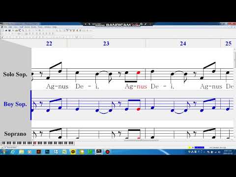 Pie Jesu (Webber) Boy Solo