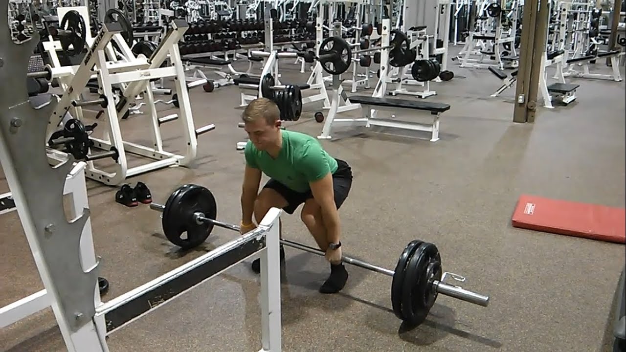 Intermediate Strength Training Workout for Legs - YouTube
