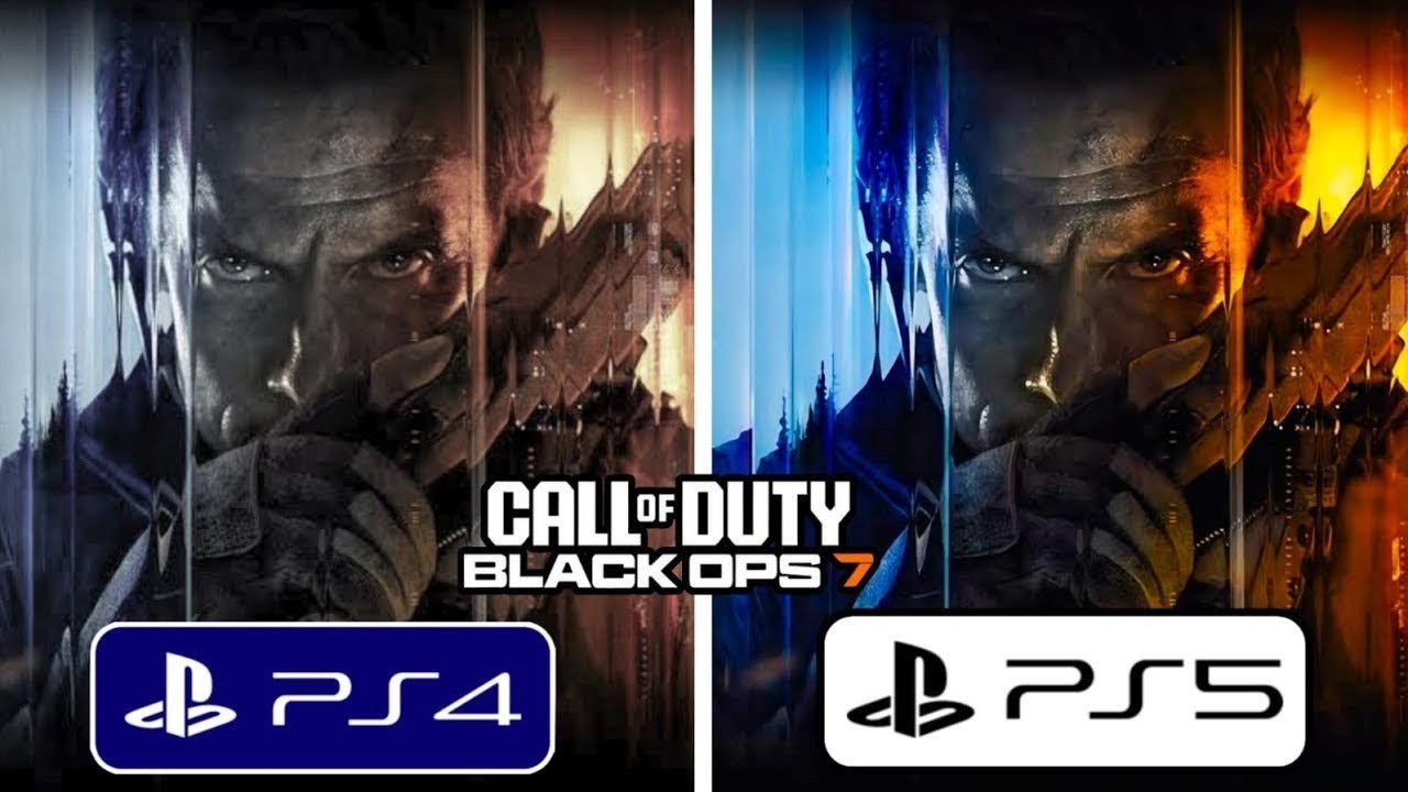 Call of Duty Black Ops 7 PS4 vs PS5 Graphics Comparison - YouTube