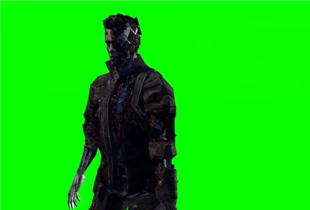 Terminator Green Screen - YouTube