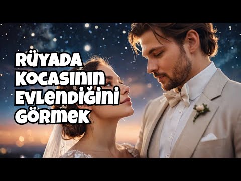 Rüyada Kocasının Evlendiğini Görmek Ne Anlama Geliyor?- Leyla Bayram Rüya ve İstihare Yorumcusu