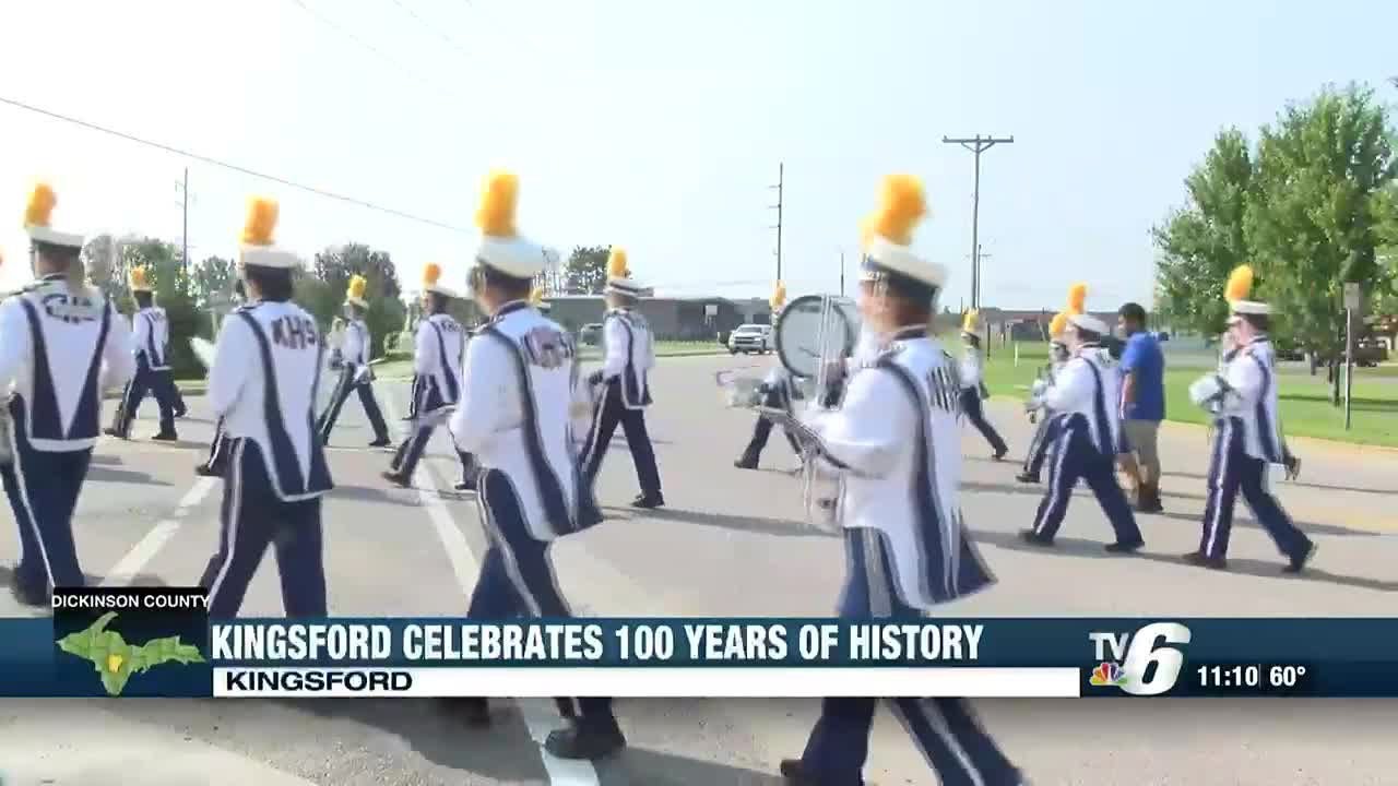 Kingsford concludes centennial celebration - YouTube
