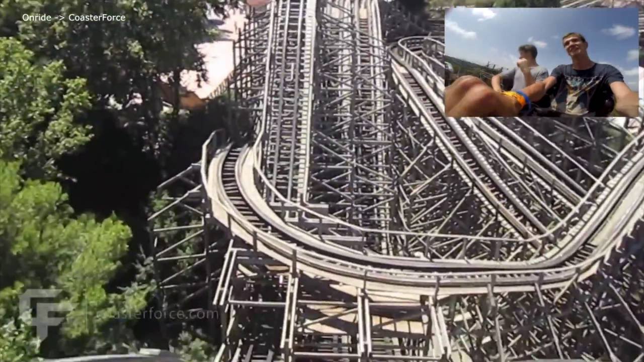 Stampida - PortAvontura World (Spain) - YouTube
