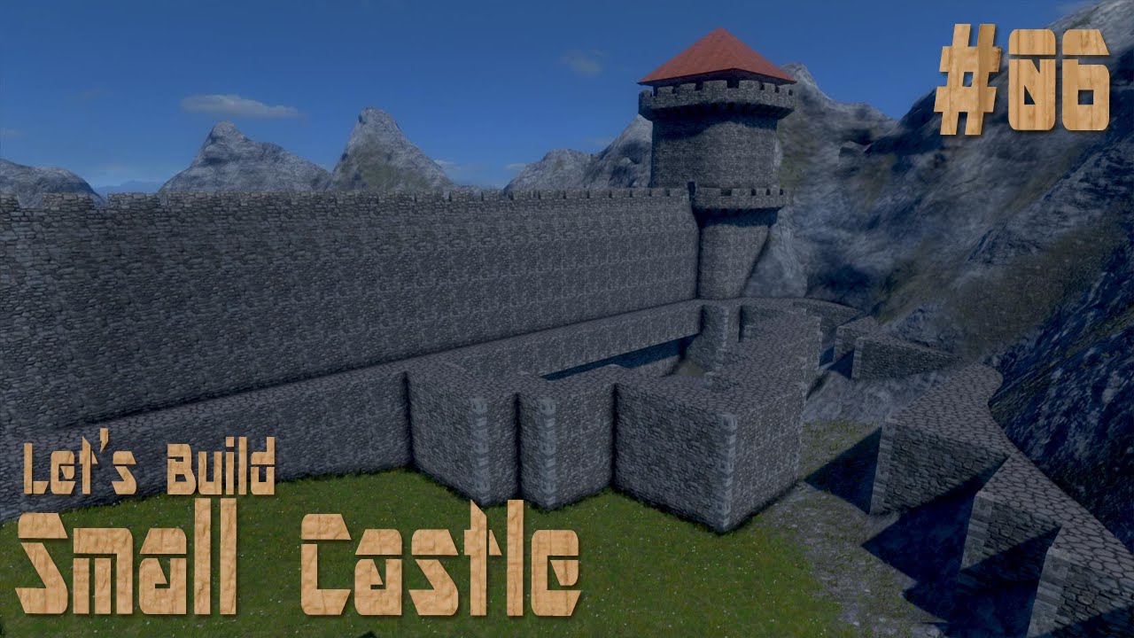 Medieval Engineers Let's Build: Small Castle - Part 6 - YouTube