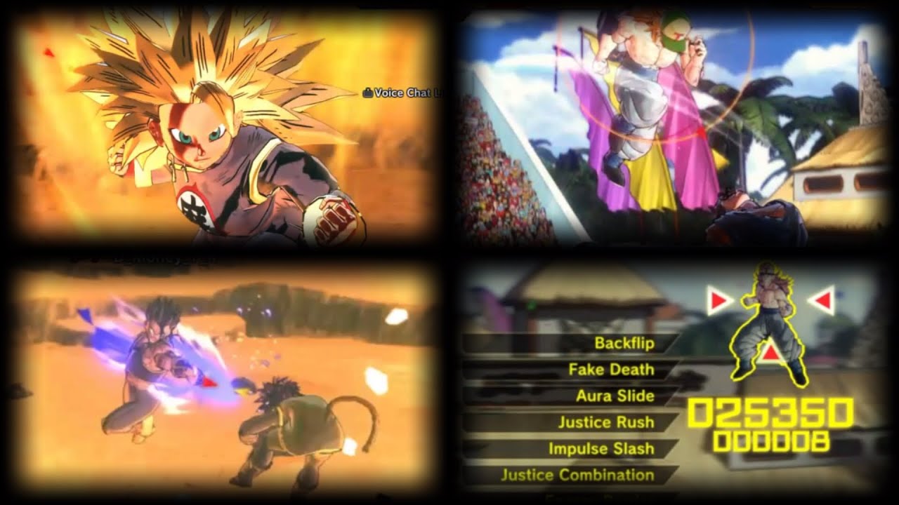 "Male Earthlings Take Skill to Use" - Dragon Ball Xenoverse 2 - YouTube