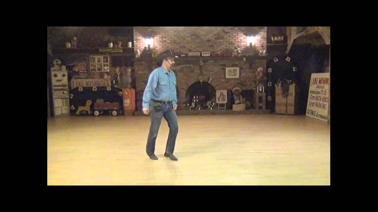 Party People - Line Dance - Demo - YouTube
