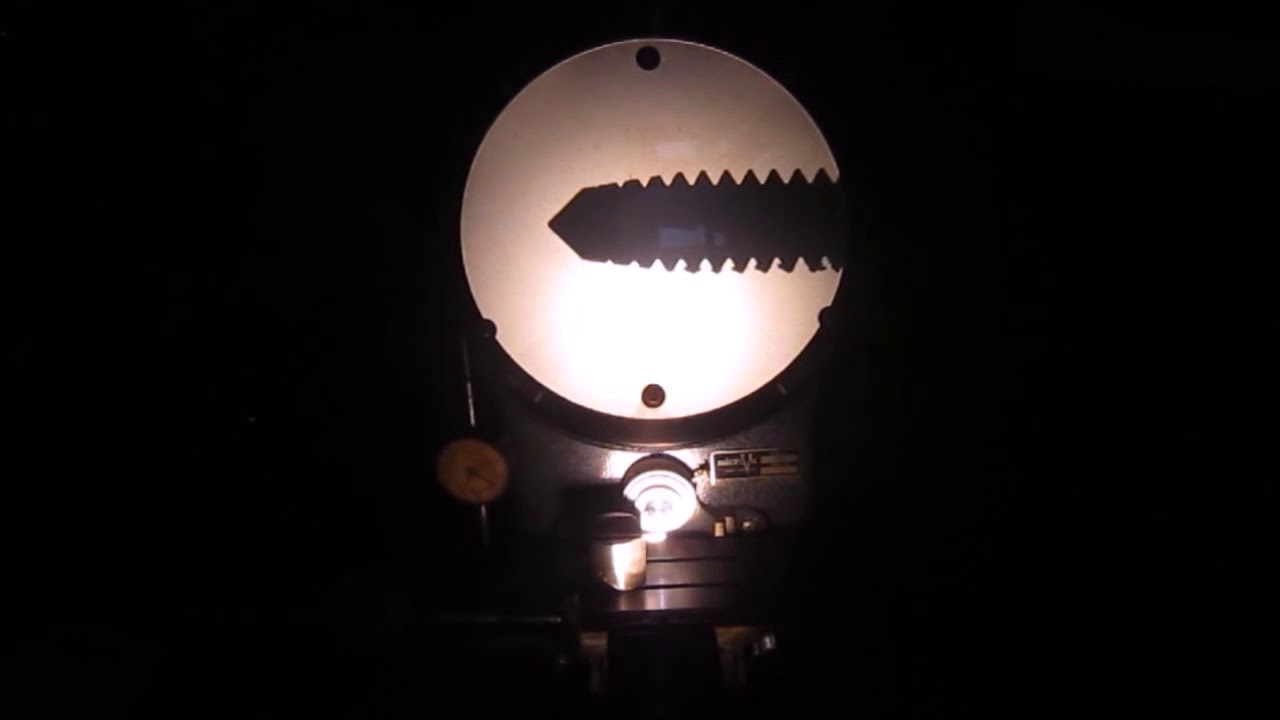 OPTICAL COMPARATOR--quick review - YouTube