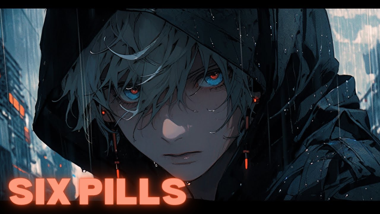 〚NIGHTCORE〛 ROSENDALE - SIX PILLS (Lyrics) - YouTube