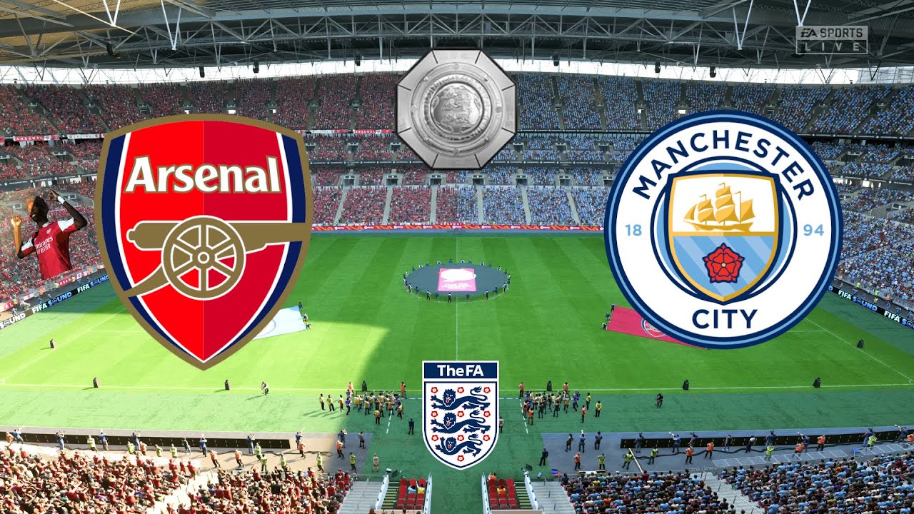 FA Community Shield 2023 - Arsenal Vs Manchester City - FIFA 23 - YouTube