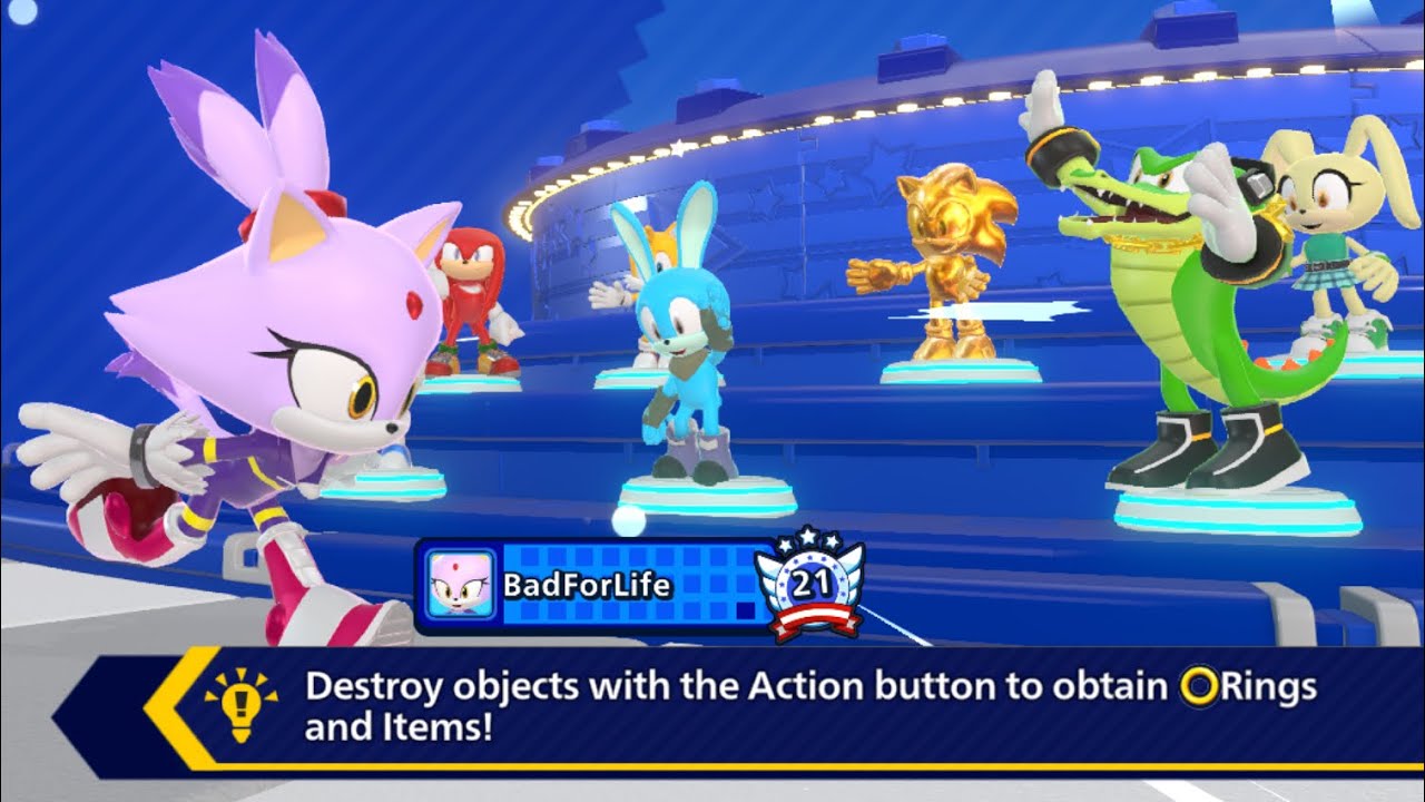 Sonic Rumble - Hooba Dooba! I have no idea what to put here! - YouTube