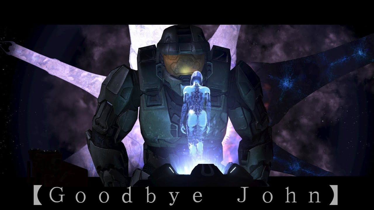 Goodbye John | Halo Tribute | The Chief & Cortana - HD - YouTube