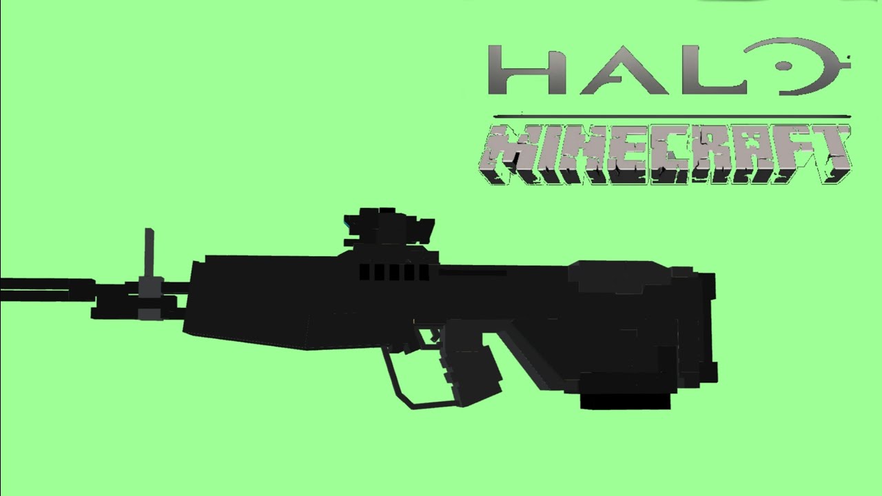 DMR test | Halo addon Minecraft Bedrock - YouTube