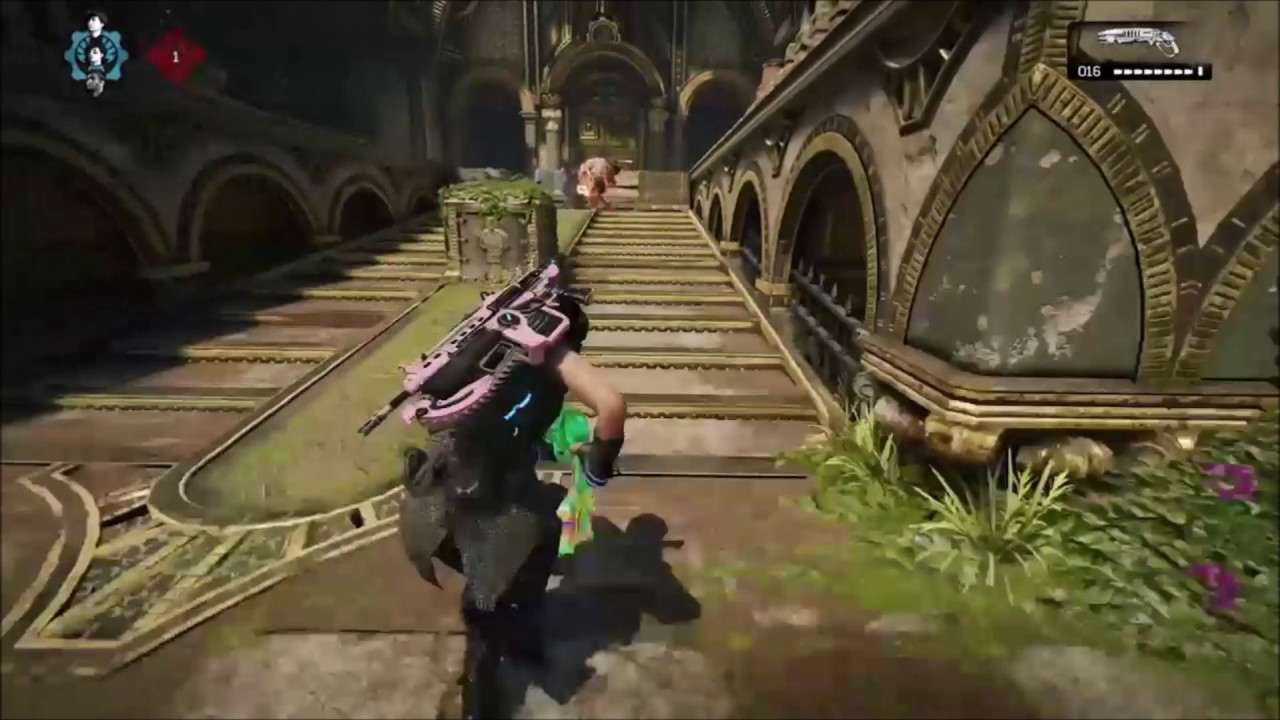 Gears of War 4 - BLACK STEEL KATE! And DOTD Del Montage #2 - YouTube