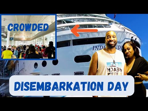 Surviving Disembarkation Day: Breakfast Frenzy and Crowds! - YouTube