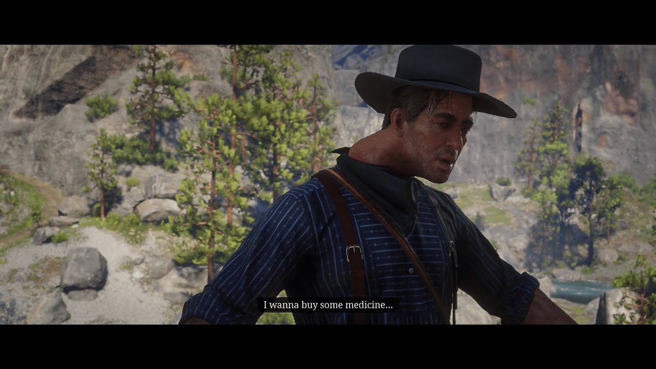 the most cursed version of arthur morgan you'd ever lay your eyes upon ...