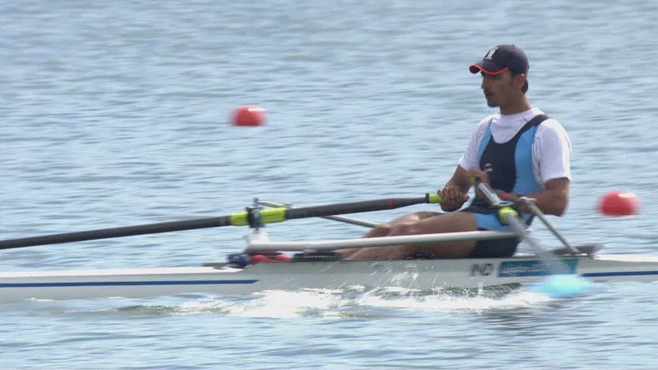 Men's Single Sculls Rowing Repechage 1 Replay -- London 2012 Olympics ...