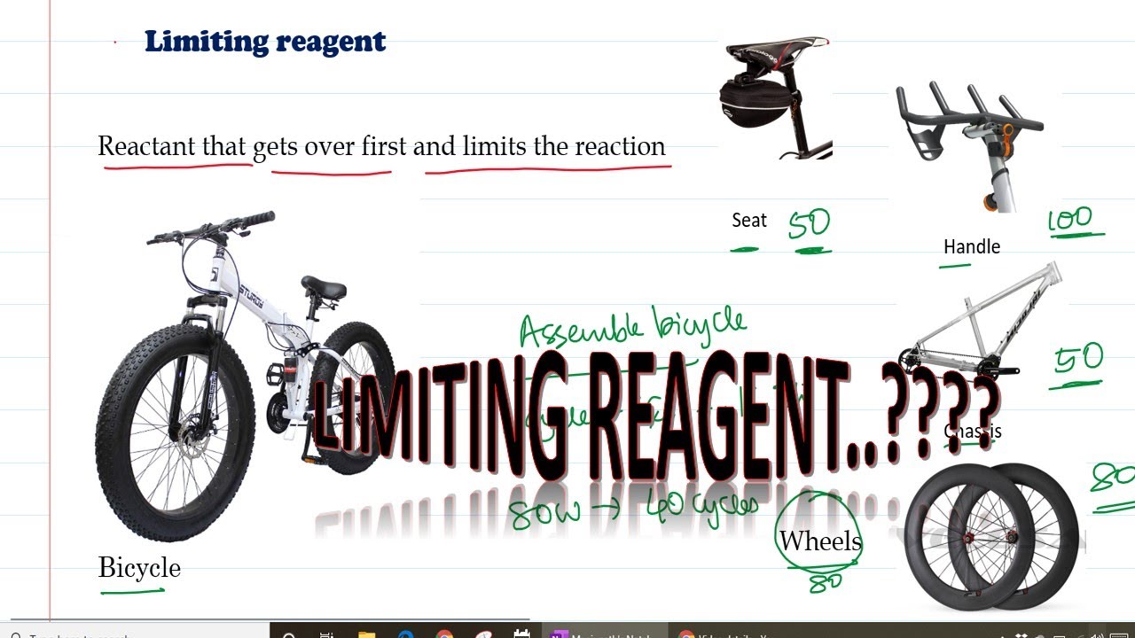 Limiting reagent|Calculations based on stoichiometry - YouTube