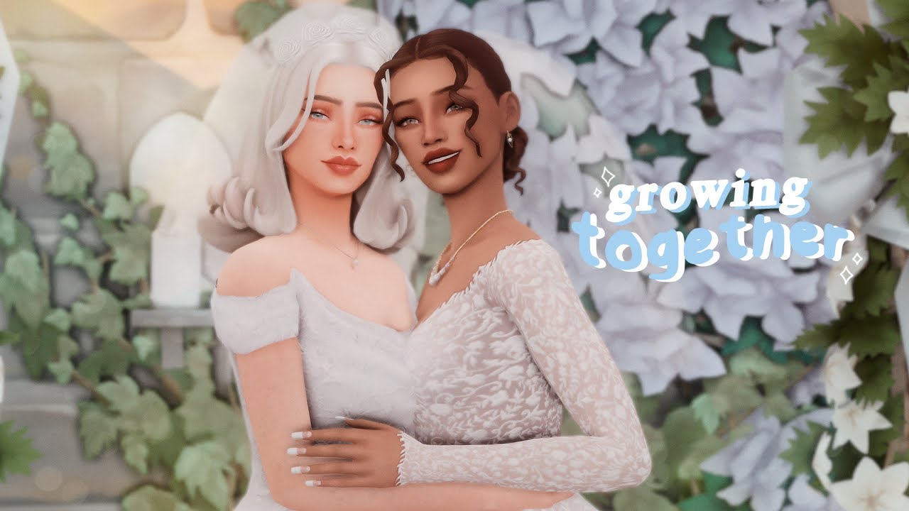 sylvia's and nadia's happy ending ♡ the sims 4: growing together ...