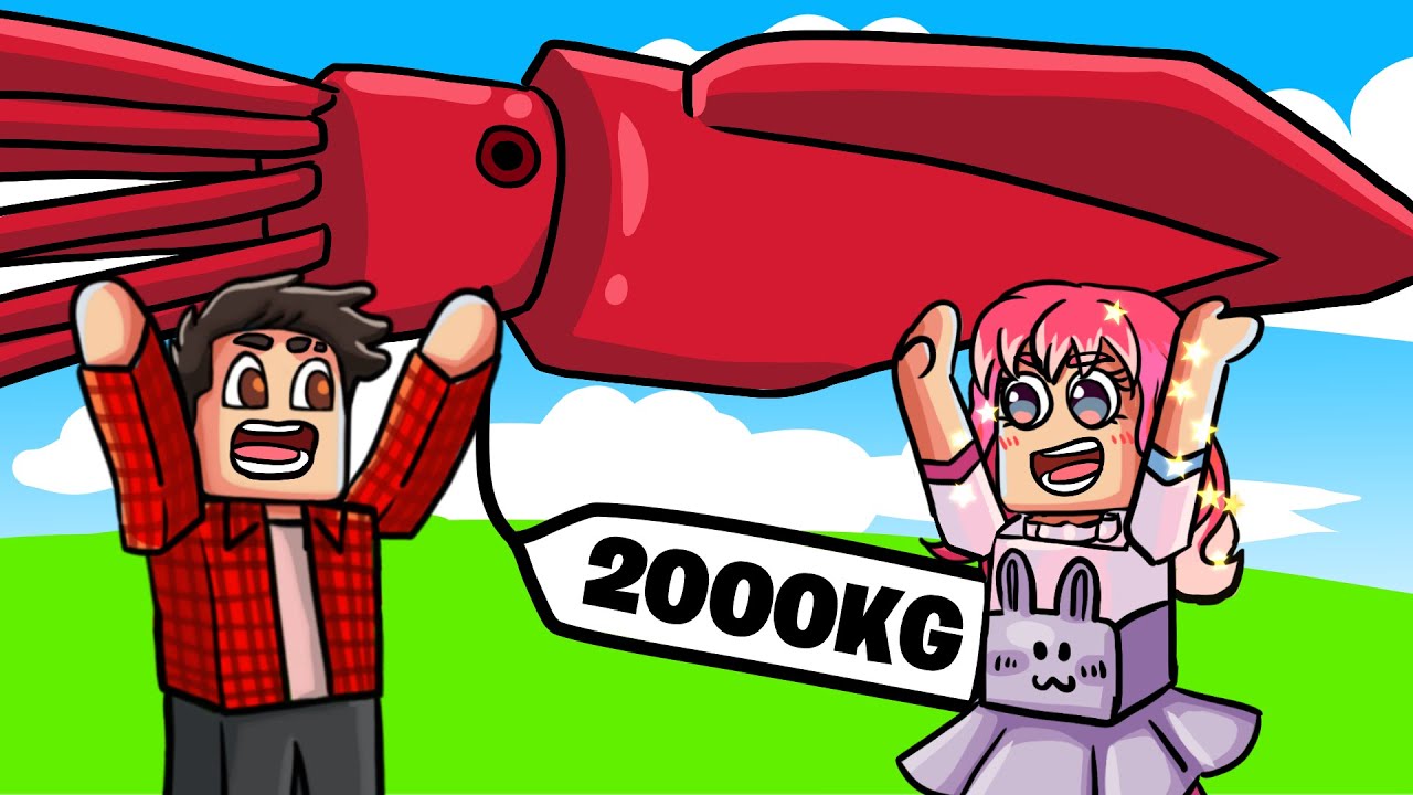 ŁOWIMY NAJWIĘKSZE RYBY W FISCH Z KONEKO | ROBLOX - YouTube