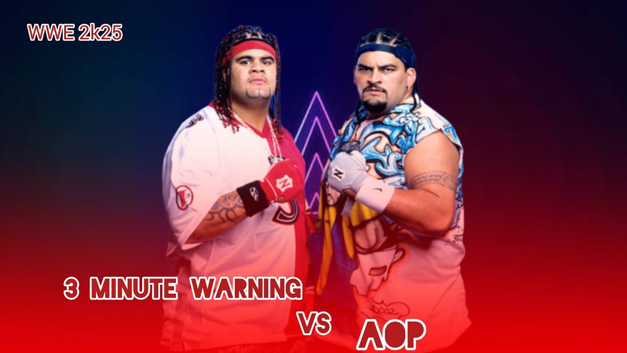 🔥 جنگ تیم‌های غول‌پیکر! 3 Minute Warning vs AOP | Showcase# 8 - YouTube