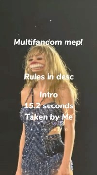 CLOSED!!! Multifandom mep!!!!! Rules in desc! Due date: April 5th #TxysGirlMultifandomMep - YouTube