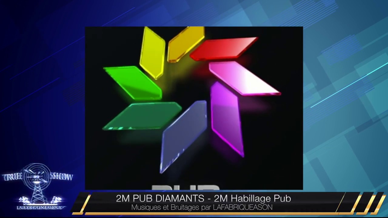 Pub 2M Diamant - YouTube