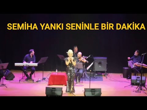 SEMİHA YANKI SENİNLE BİR DAKİKA Eurovision şarkısı 