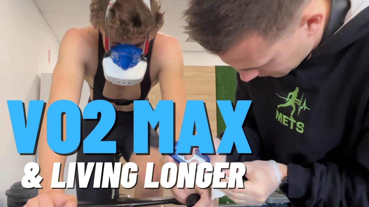VO2MAX & LONGEVITY | Why It’s NOT Just For Elite Endurance Athletes ...