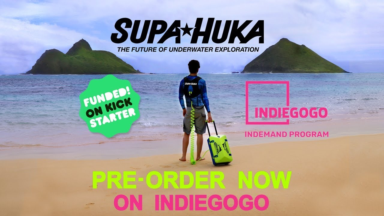SUPA HUKA: The Future of Underwater Exploration - YouTube