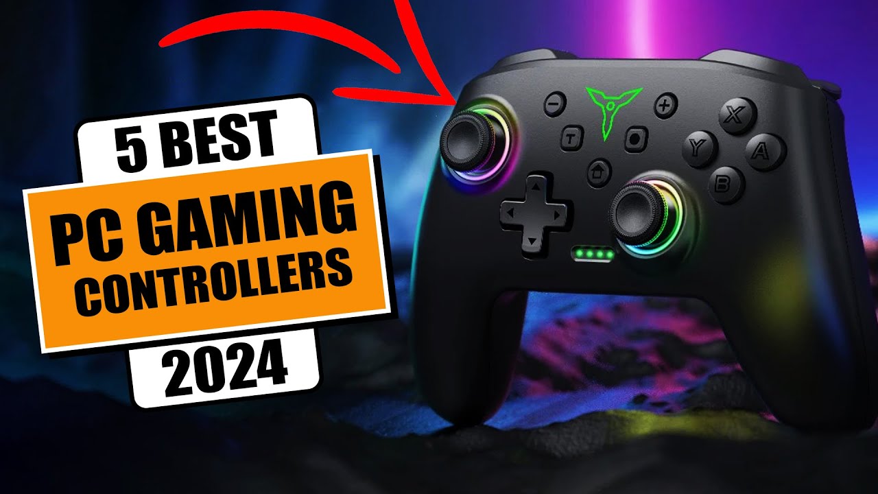 Best PC Gaming Controllers - 5 Best PC Controllers of [2024] - YouTube