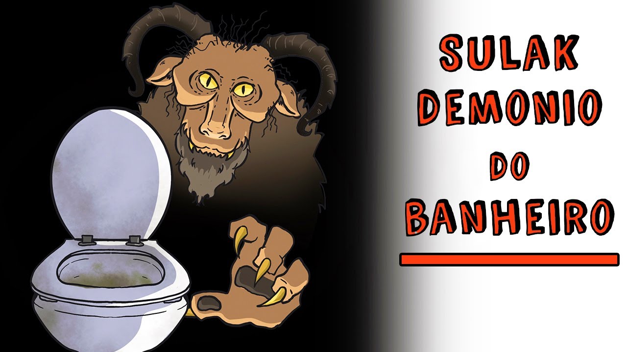 SULAK, O DEMONIO DO BANHEIRO | Draw my Life Terror - YouTube