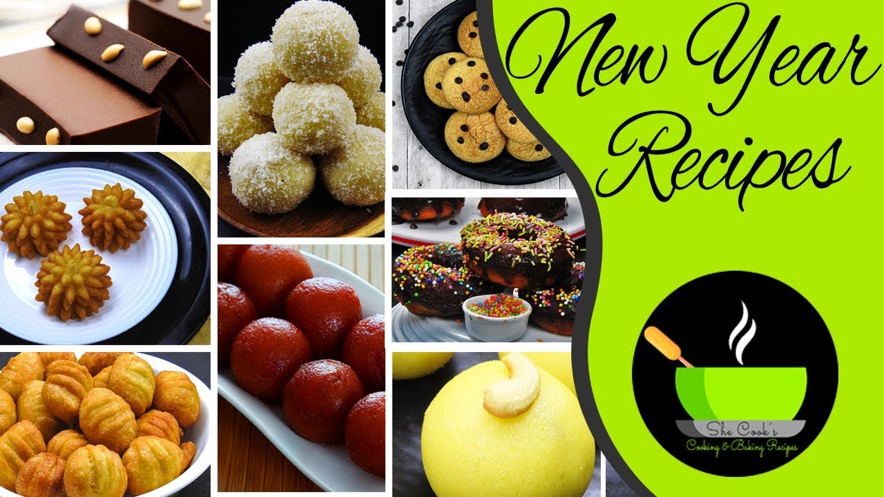 Happy New Year! New Year Recipes | 8 Delicious Recipes To Welcome New ...