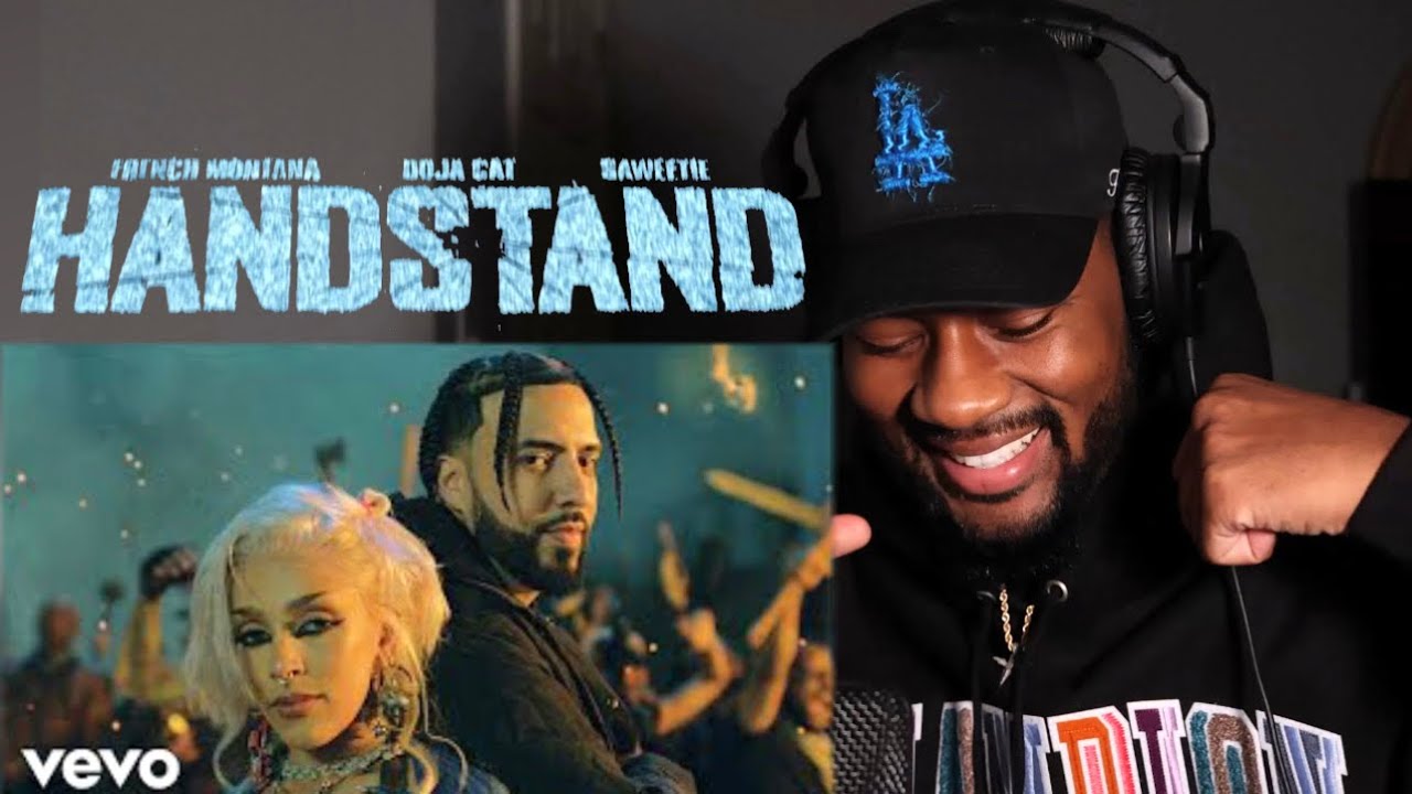 French Montana & Doja Cat ft. Saweetie - Handstand (Official Music ...
