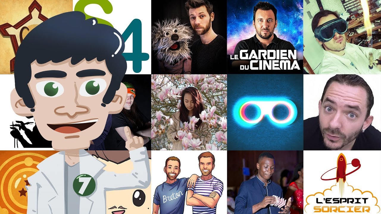 27 des MEILLEURES CHAÎNES YOUTUBE !! - YouTube