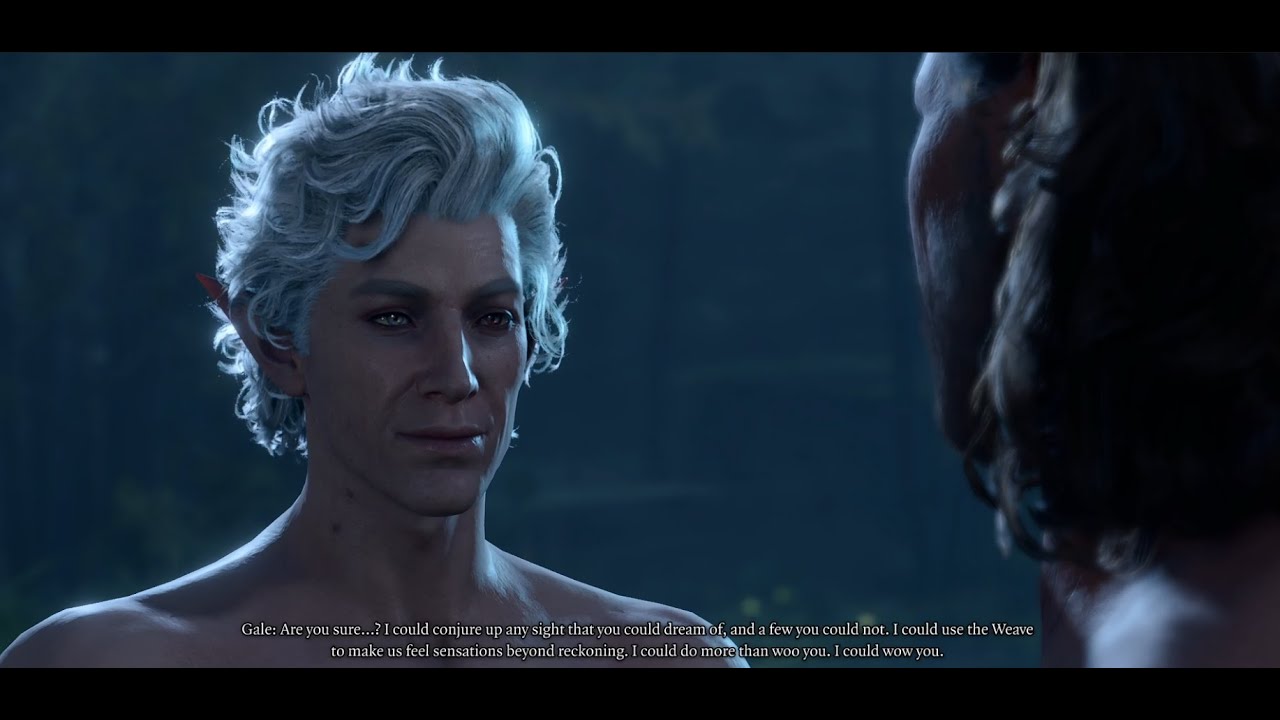Astarion Origin Bloodweave Romance Part 1 Baldur's Gate 3 - YouTube