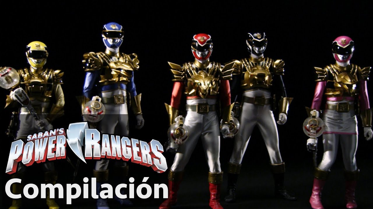 Power Rangers en Español de España | Megaforce Rangers y Gosei - YouTube