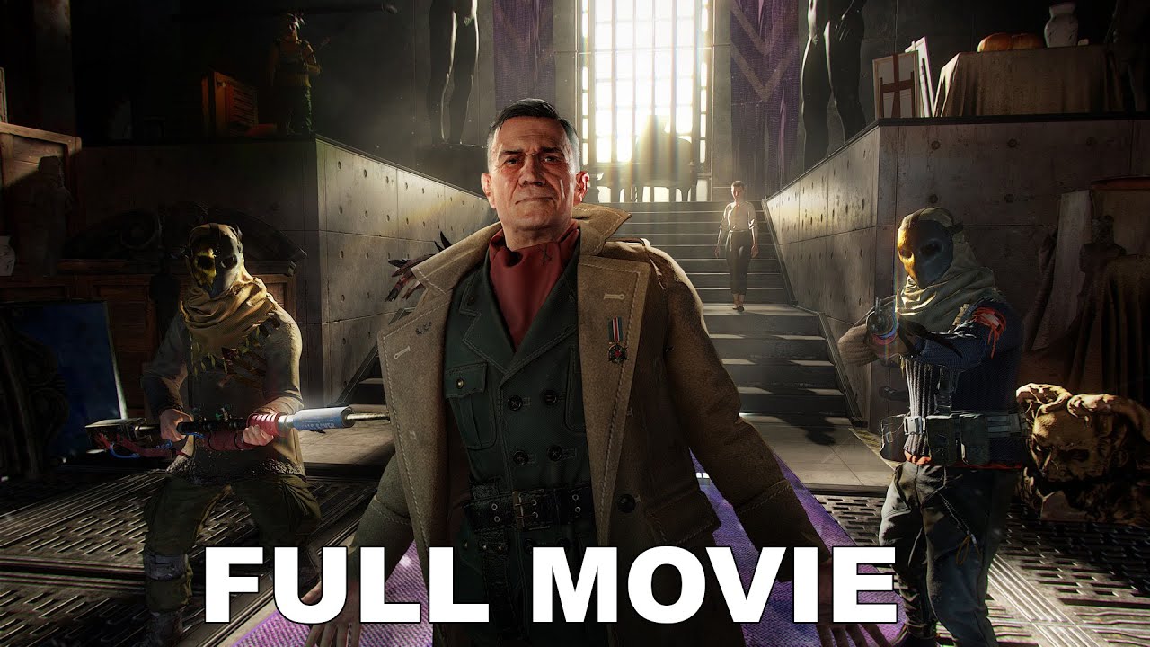 DYING LIGHT 2 All Cutscenes Full Movie - YouTube