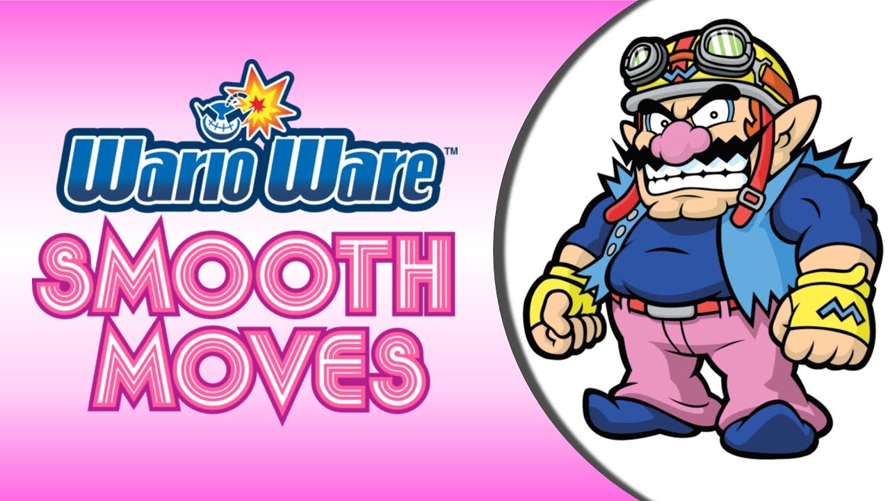 Warioware Smooth Moves Computer WarioWare: Smooth Moves Game
