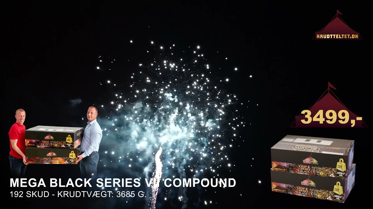 MEGA Black series VII Compound - YouTube
