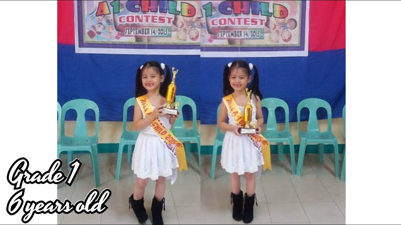 A1 CHILD 2015 WINNER || ANGELINE ALEXIS D. MARQUEZ (Moncada North ...