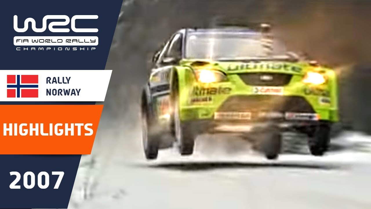 Rally Norway 2007: WRC Highlights / Review / Results - YouTube