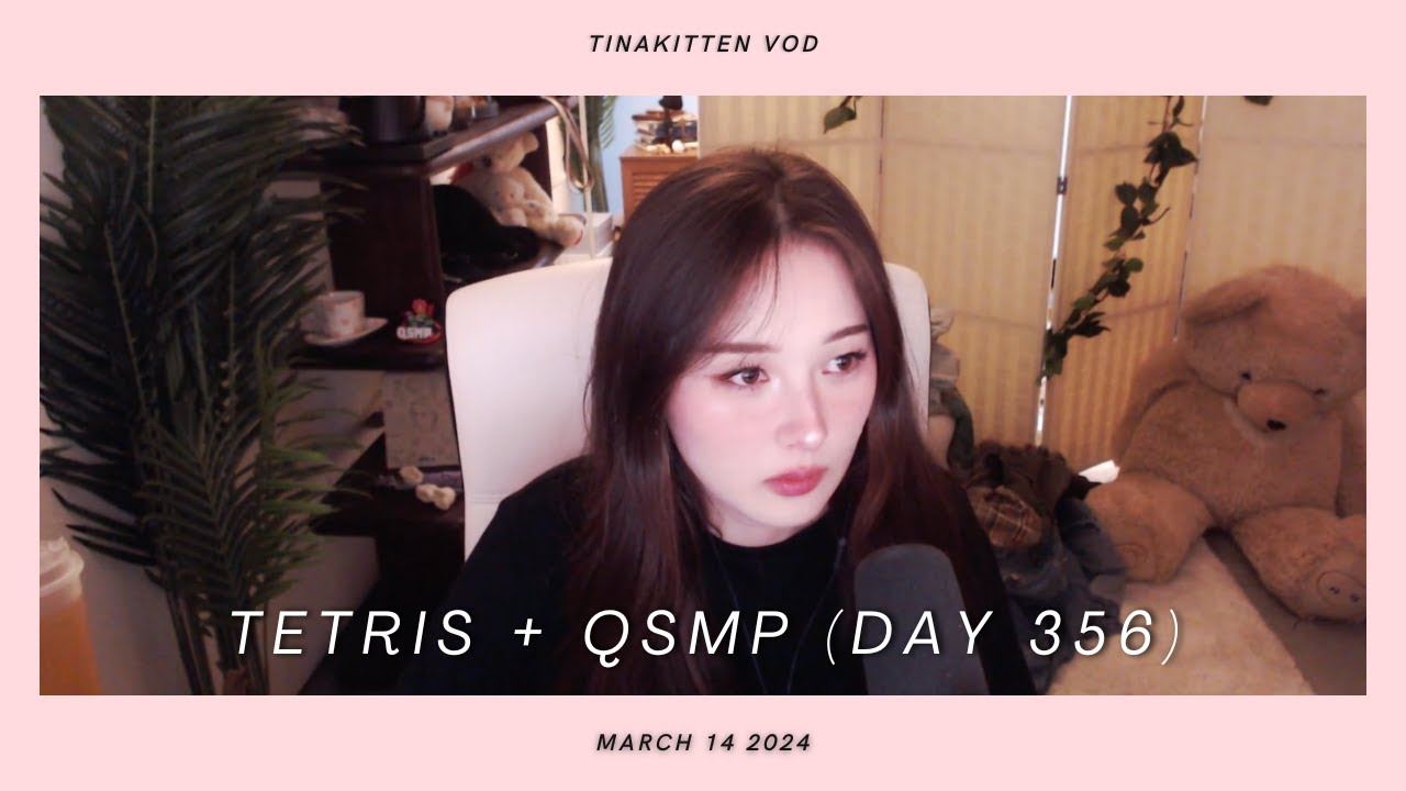 [03/14/24] RARE MORNING STREAM - TinaKitten VOD - YouTube