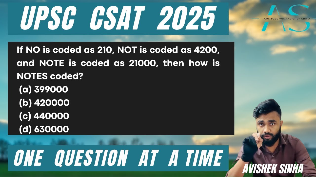 If NO is coded as 210, NOT is coded as 4200, and NOTE is coded as 21000 ...