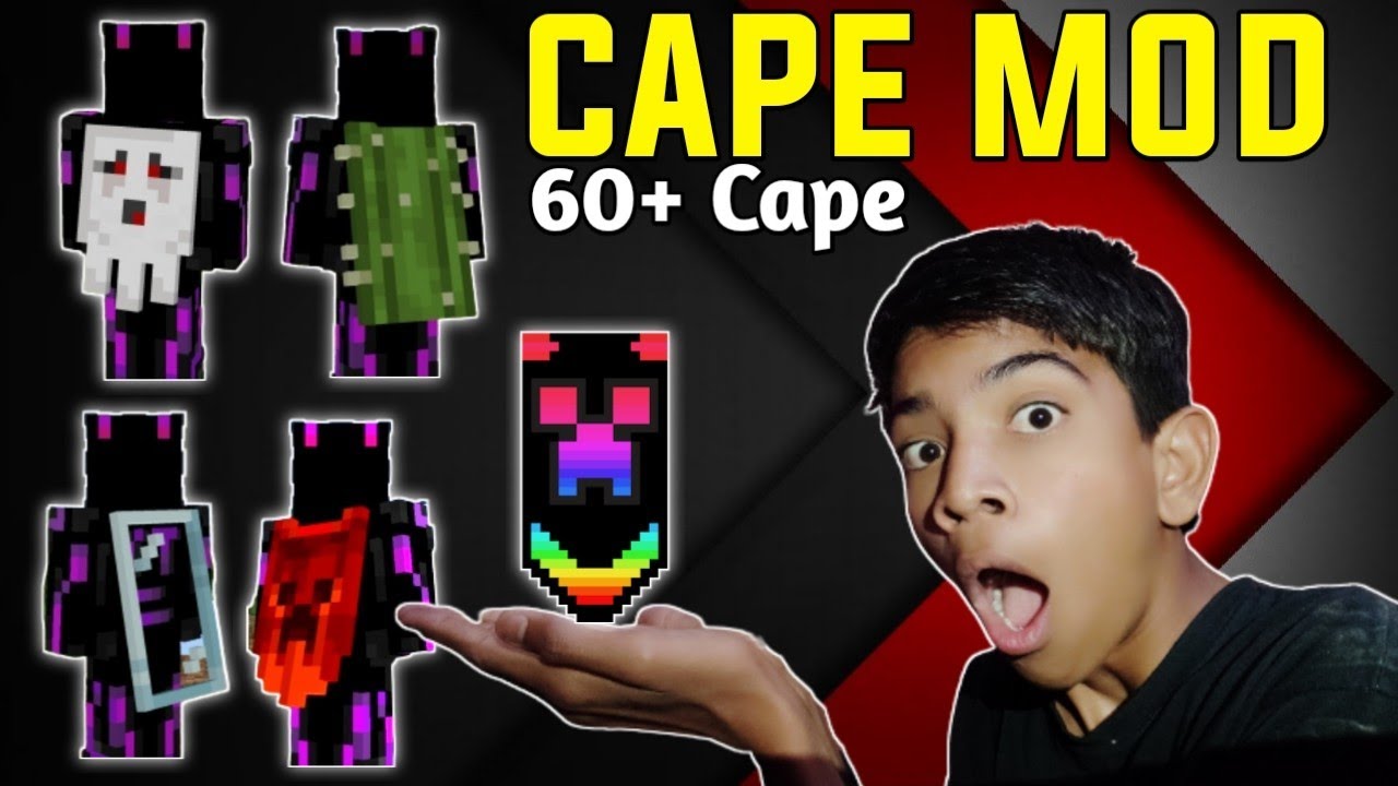 60 + Cape Mod in Minecraft - YouTube