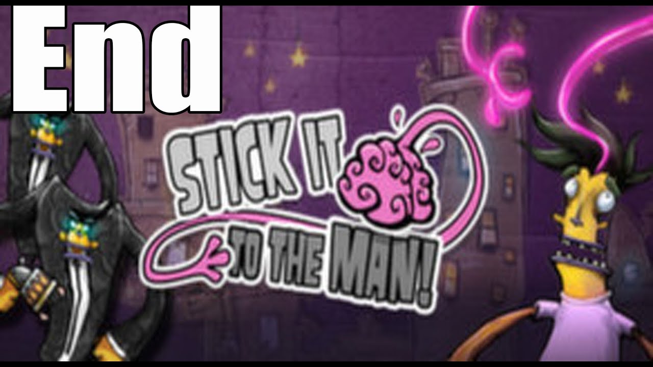 Stick It To The Man Ending / Final Cutscene PC - YouTube