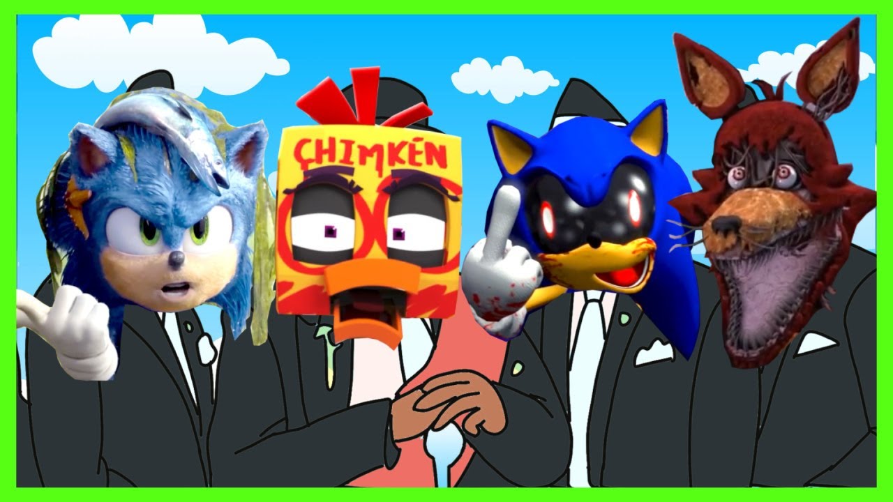 &SonicEXE FNAF&Sonic The Hedgehog&Fazbear& Friends SHORT&Five Nights at ...