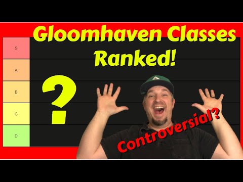 22 Gloomhaven Classes Ranked by Tier - Including Jaws of the Lion and ...