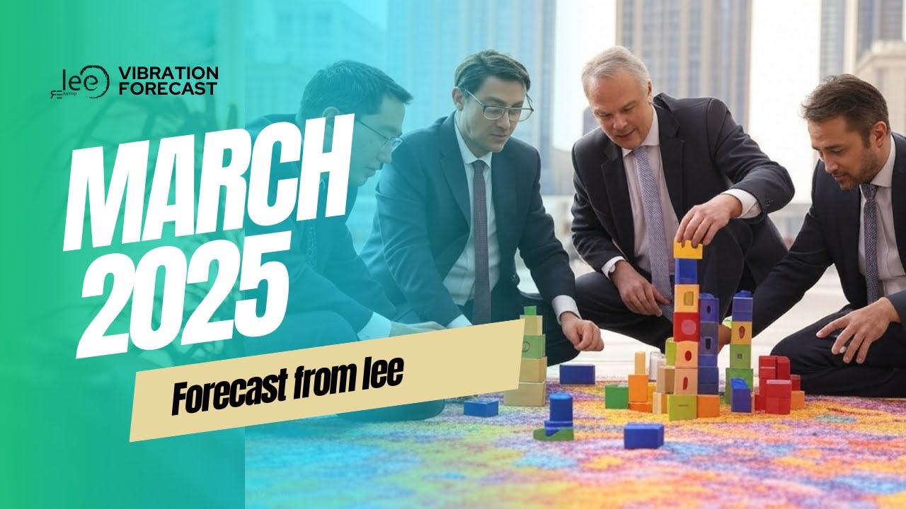 Frequency Forecast from lee for March 2025 - YouTube