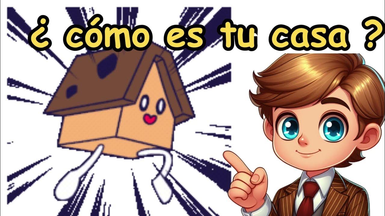 Mi casa es tu casa, Spanish the house for kids, parts of the house song ...